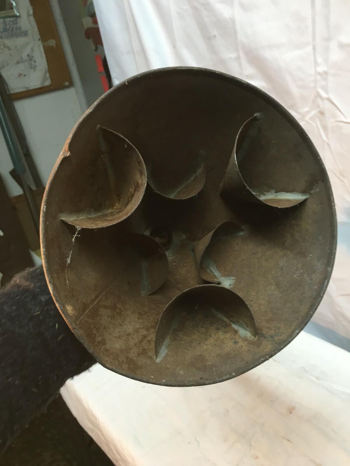 Antique Laundry Tool Washing Machine Plunger Posser Dolly Primitive ...