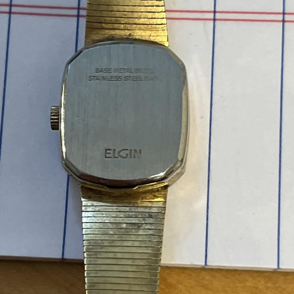 elgin ladies wrist watch vintage | eBay