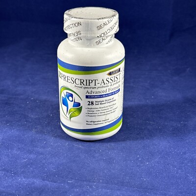 Prescript-Assist Light -28 strains Soil microflora Probiotic and ...