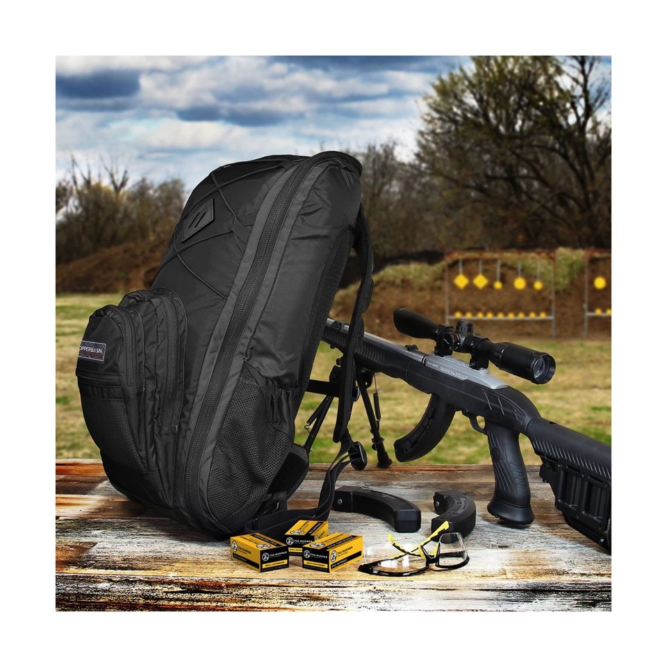 Copper Basin Takedown Firearm Backpack Discrete Takedown & Compact ...