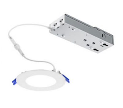 Philips Lightolier LED flat downlight dual select, 5 inch round | eBay