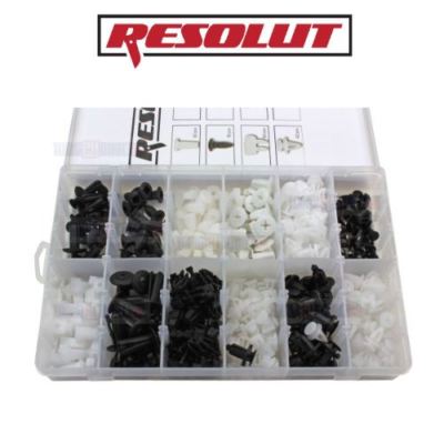 RESOLUT Mitsubishi Assorted Trim Clips 370 Pieces 9048 | eBay UK