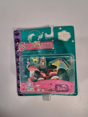 NIB 1996 Trendmasters Starcastle Beach Coach | eBay