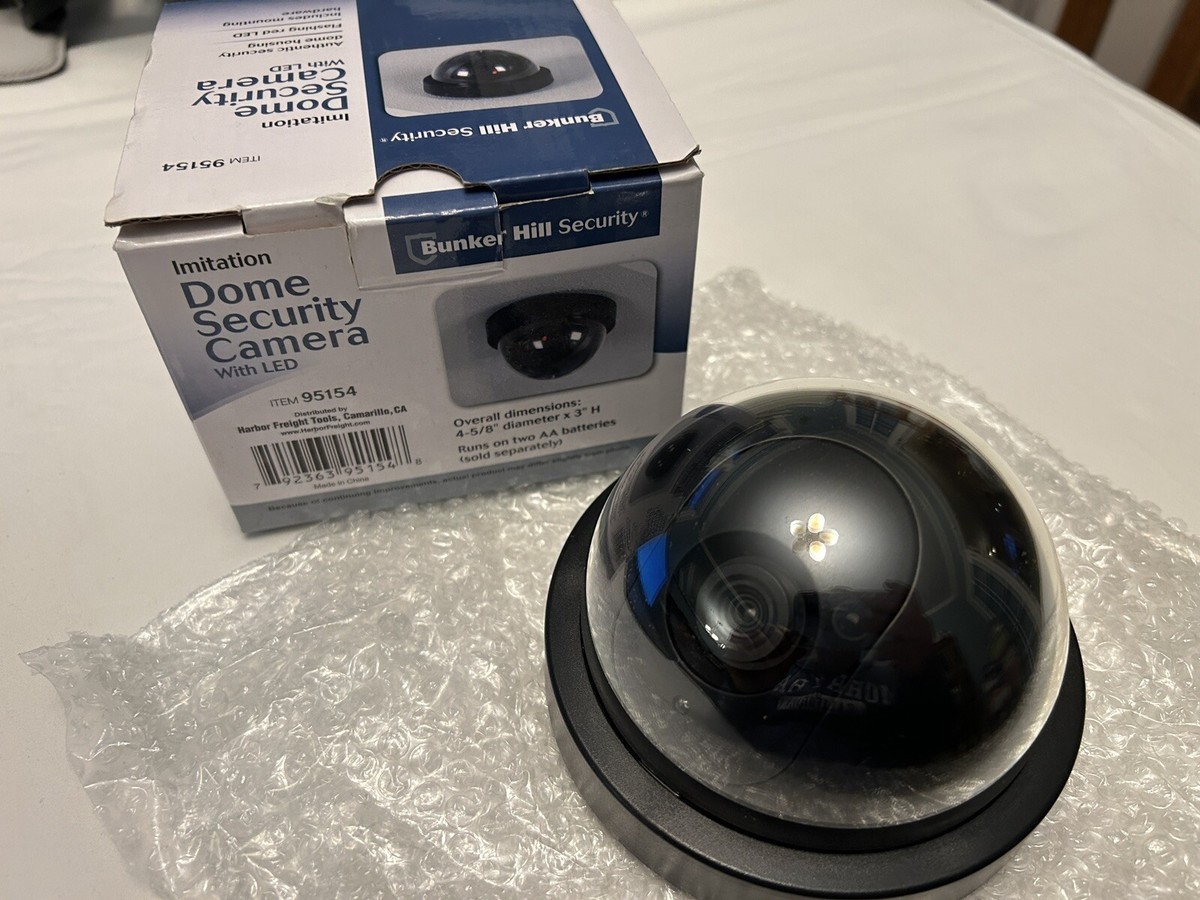 Bunker Hill Security Camera Wireless