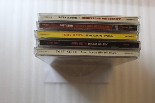 Toby Keith CD Collection 5 Albums Lot Bundle 602498803554| eBay