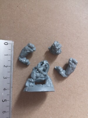 LESSER EARTH ELEMENTAL REAPER BONES MINIATURE P557 | eBay
