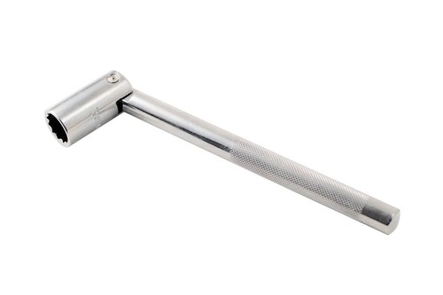 Scaffold Key Cr-V Bi-Hex 7/16 Whitworth (20.83mm) Spanner Socket ...