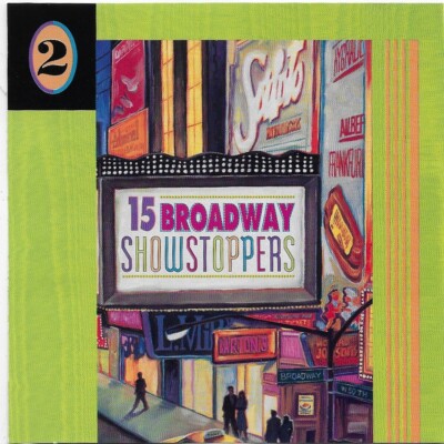 The Starsound Orchestra ‎– 15 Broadway Showstoppers Vol. 2 1993 CD ...