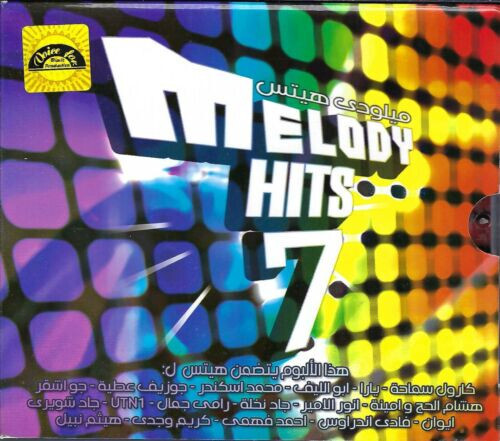 Melody Hits 7 (Various, Arabic CD) | eBay