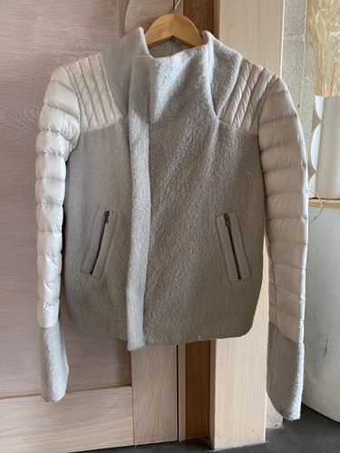 Alysi Puffer Jacket Coat IT 42 UK 10 | eBay Australia