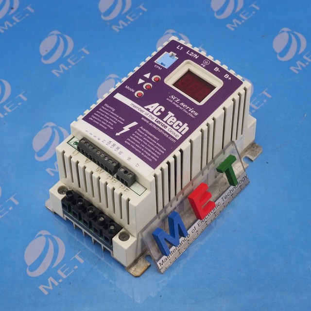 AC Tech SL205S Variable Speed AC Motor Drive @m3 for sale online | eBay
