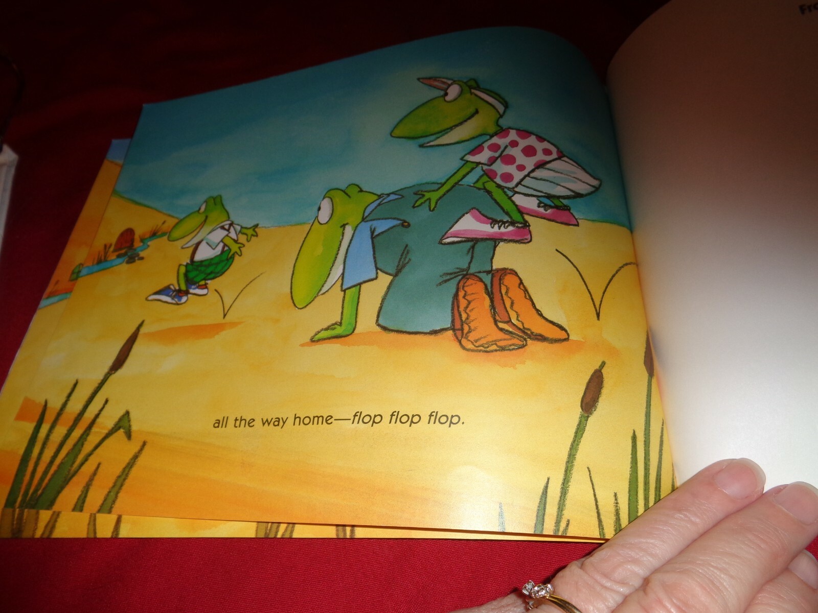 CHILDREN'S BOOK - FROGGY GOES TO SCHOOL - PAPERBACK - JONATHAN LONDON ...