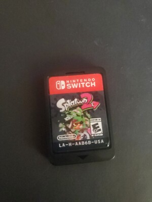 Splatoon 2 - Nintendo Switch Game *cart only no case* 9318113986069| eBay