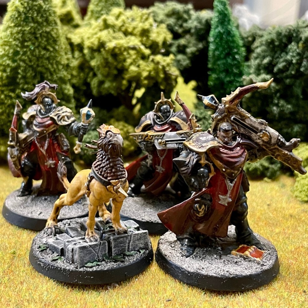 Stormcast Eternals Castigators Gryph-hound 4 Painted Models | eBay