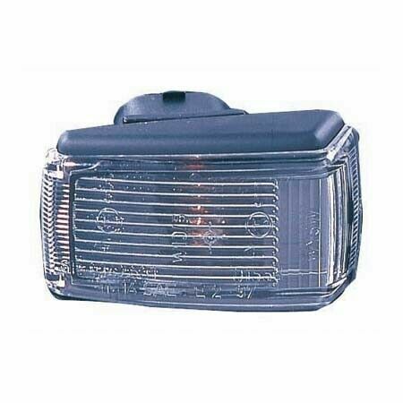 Right RH or Left LH Side Repeater Lens/Housing (White) fits 2000 2004 ...