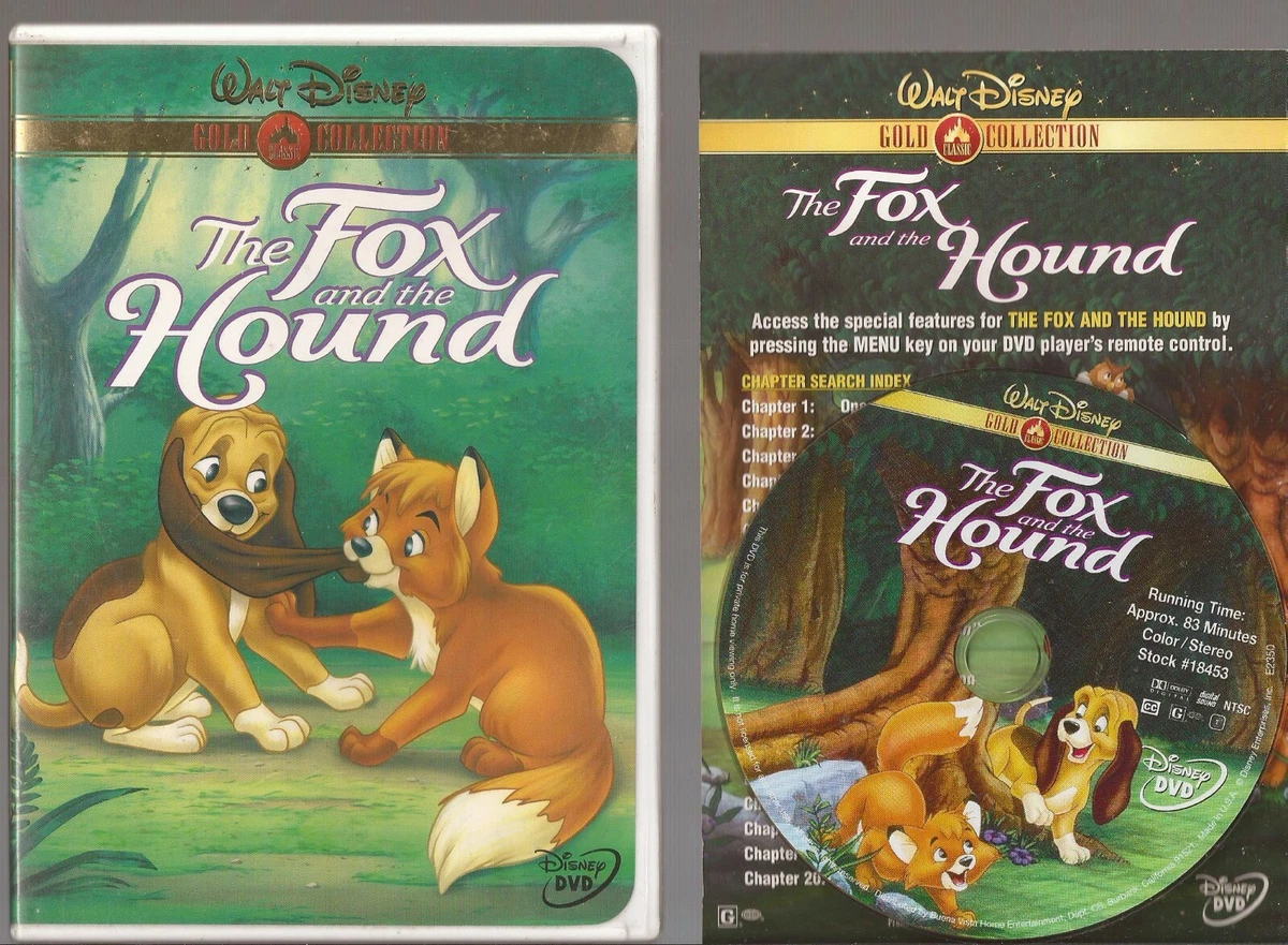 The Fox And The Hound Dvd Cover