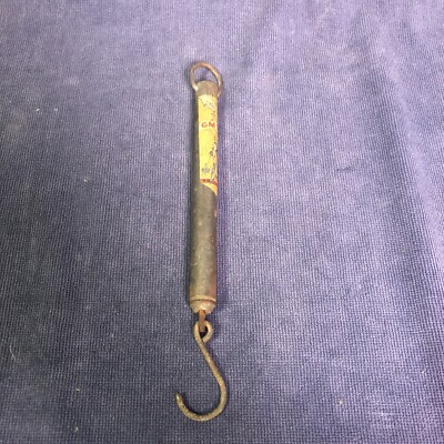 Scales - Vintage Fishing Scale