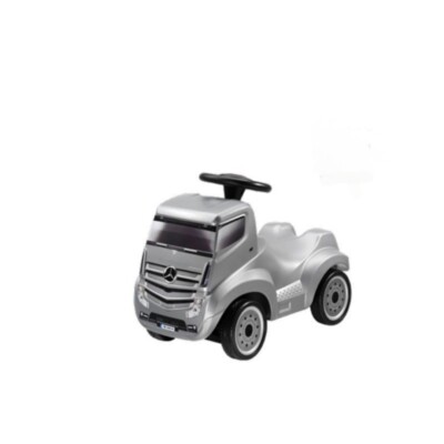 Actros Kinder Rutscher Auto Mercedes silbern by Ferbedo ® Kids LKW ...