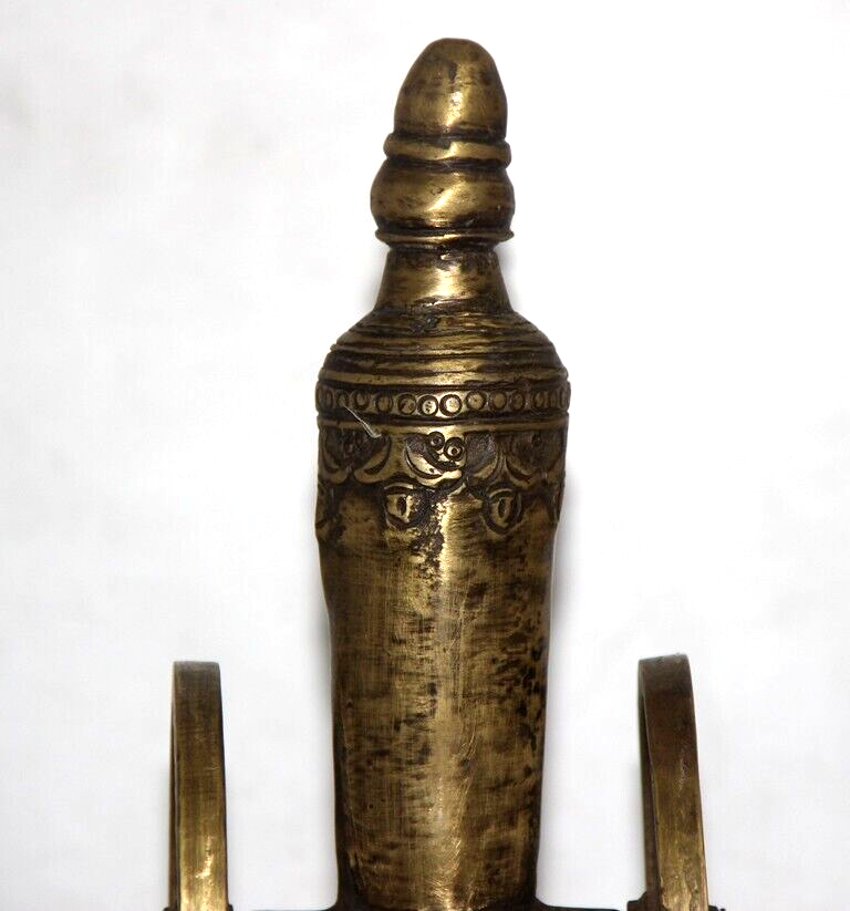 Antique Solid Old Brass Handmade Vintage Look Canon Gun Decorative 7498 ...