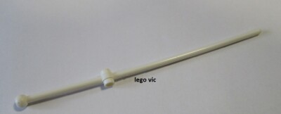 Lego 30219 Bar Windsurfer Mast Blanc White Belville 5847 5844 City 6616 ...