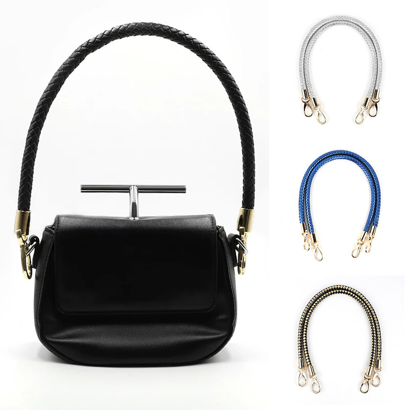 Fashion PU Leather Replacement Handbag Bag Handle Braided Shoulder ...