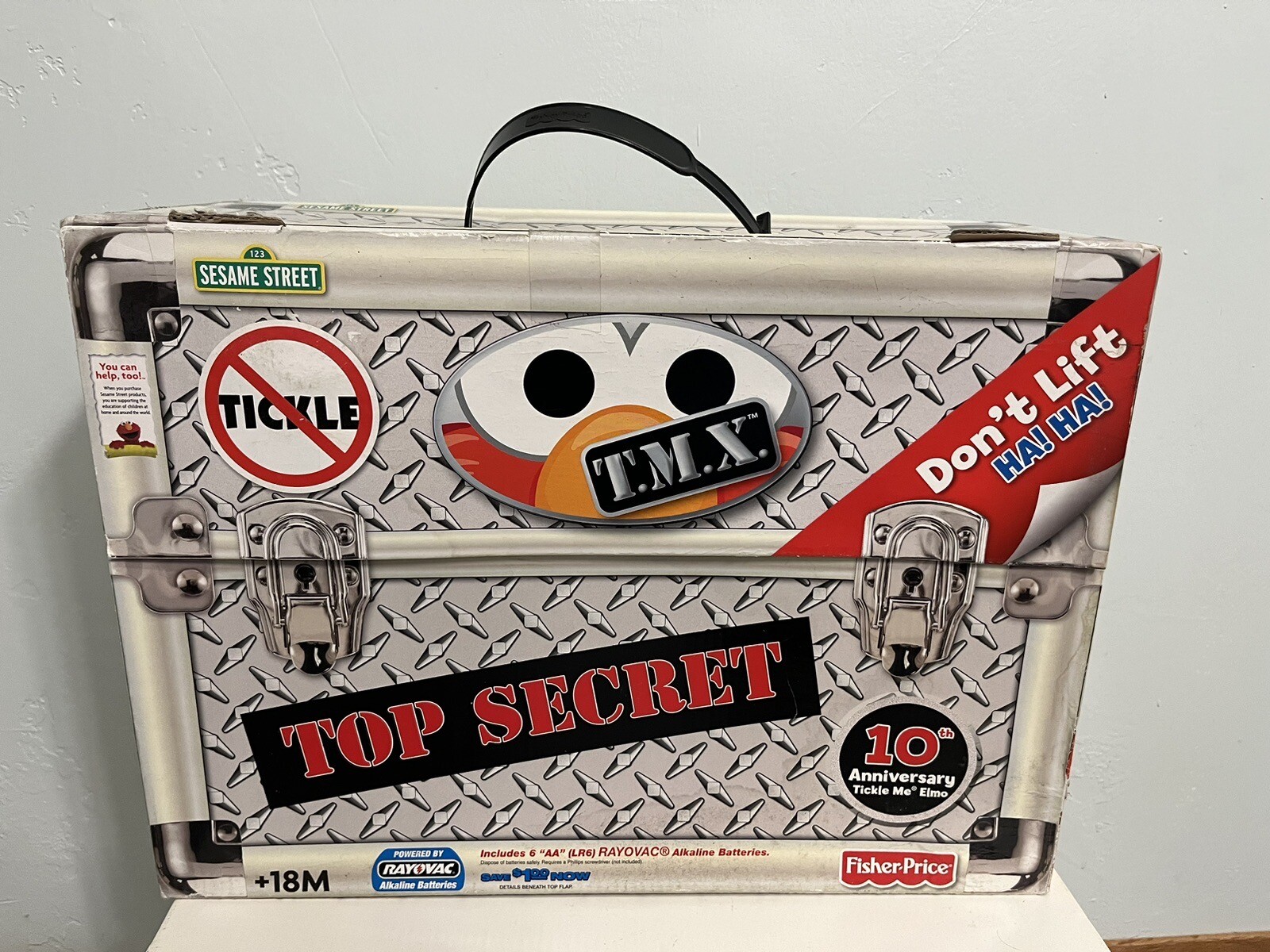 Fisher-Price TMX Elmo 10 Year Anniversary - H9207 for sale online | eBay