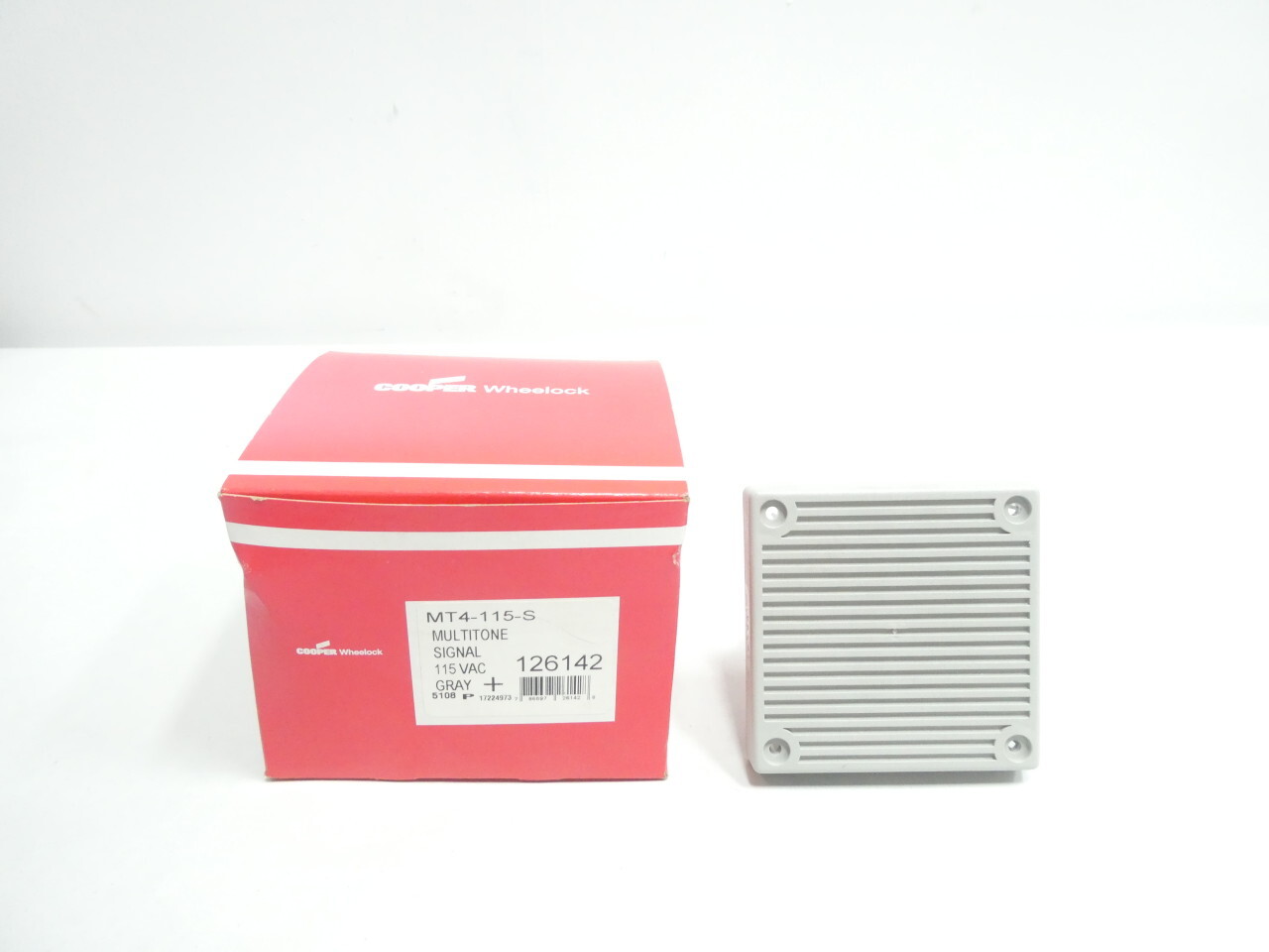 Wheelock MT4-115-S Multitone Electronic Horn for sale online | eBay