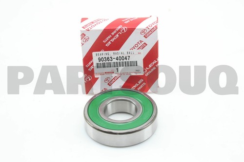 9036340047 Genuine Toyota BEARING (FOR REAR AXLE SHAFT) 90363-40047 | eBay