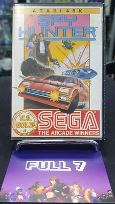 SPY HUNTER CASSETTE ATARI 48K ATARI XL | eBay