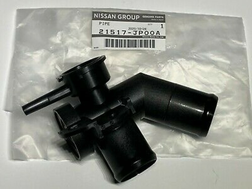 Nissan Genuine OEM Quest Murano Radiator Coolant Filler Neck Pipe 21517 ...
