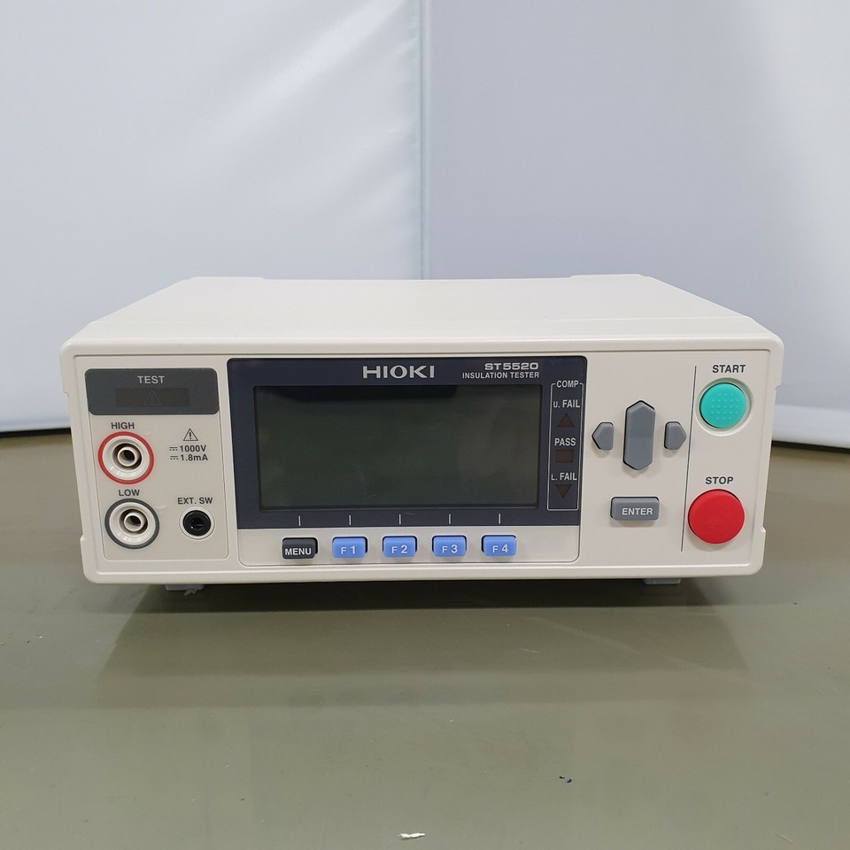 Hioki ST5520 INSULATION TESTER | eBay
