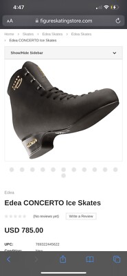 Edea Concerto | eBay