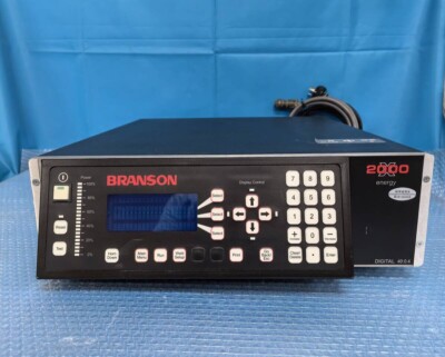 BRANSON 2000X Ultrasonic Welder Power Supply Removed From The Working ...