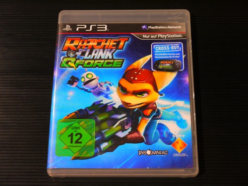 Ratchet & Clank: Qforce (Sony PlayStation 3 PS3, 2012) | eBay