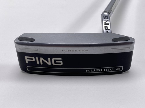 Ping Kushin 4 2023 Putter 34" Black Dot Mens RH W/HC | eBay
