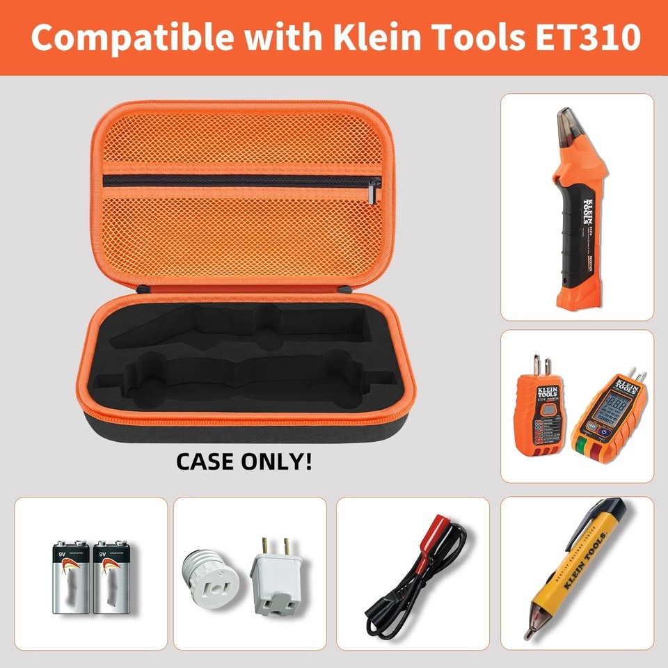 Klein Tools ET310 AC Circuit Breaker Finder with Integrated GFCI ONLY ...