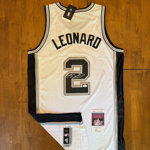 Kawhi Leonard Signed Autographed Adidas Rev 30 Jersey JSA COA Spurs | eBay