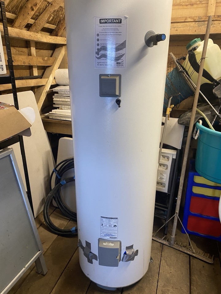 Megaflo Unvented Direct Hot Water Cylinder 300 Litre - CL300HE | eBay UK