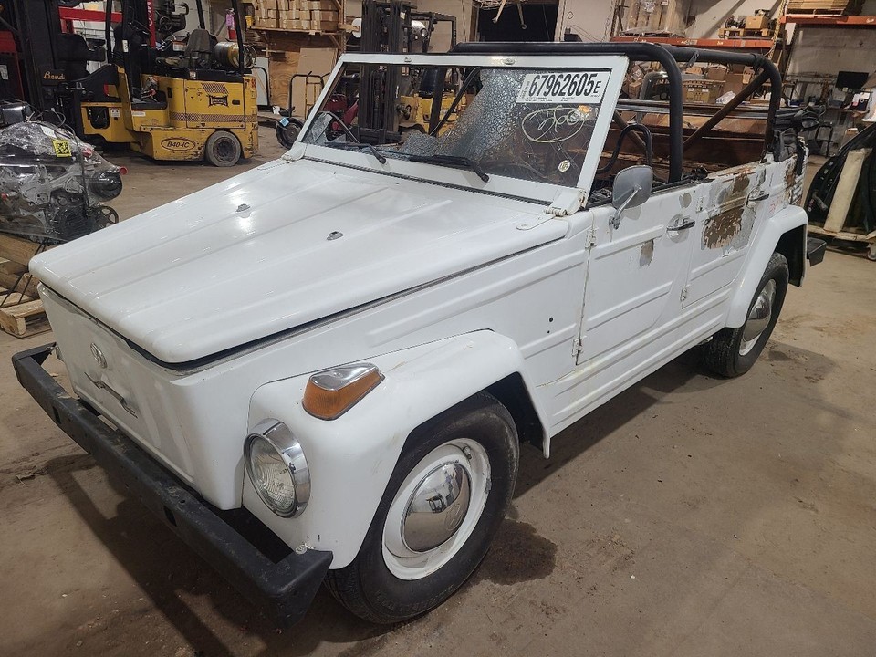 Loaded Beam Axle Front Fits 73-75 THING 650279 | eBay