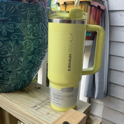 Stanley Calia Exclusive Collection - Flowstate Quencher H20 - Pale ...