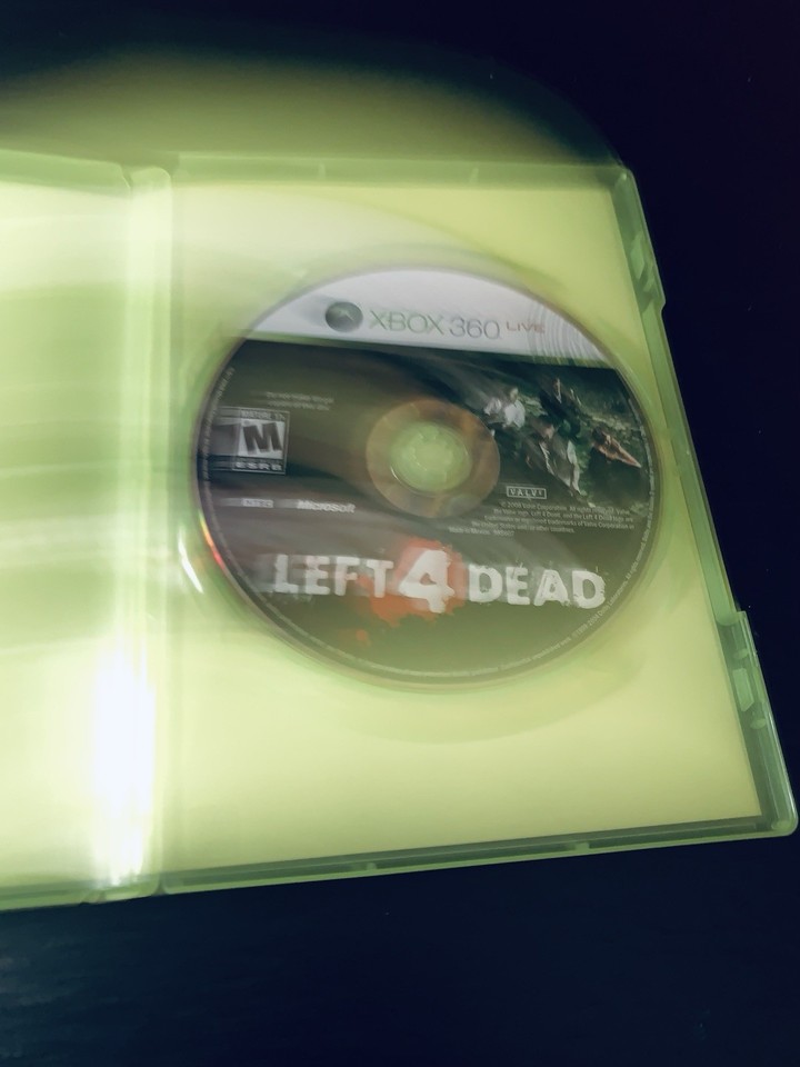 Left 4 Dead Microsoft Xbox 360 | eBay