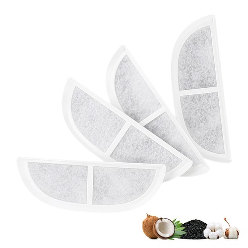 Brand New Pet Water Filter Activated Carbon Cleaning Dispenser Fountain ...