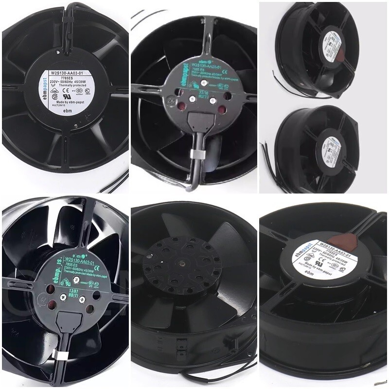 NEW W2S130-AA25-01 115V Green word High temperature fan 90-day warranty ...