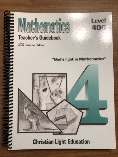 Mathematics Books (Teacher’s Guidebook and 2 Answer keys) Grade 4 | eBay