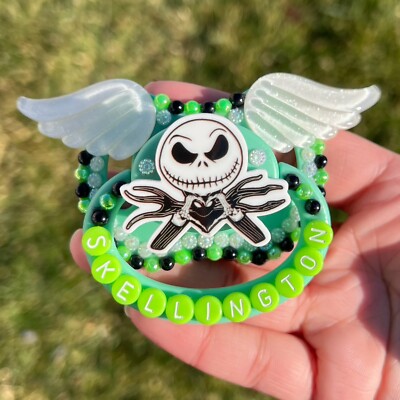 The Nightmare Before Christmas Jack Skellington LITTLE SPACE Adult Size ...