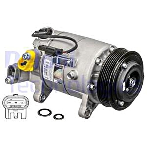 DELPHI AC Compressor For MINI BMW Clubman Countryman X1 X3 X4 F54 ...