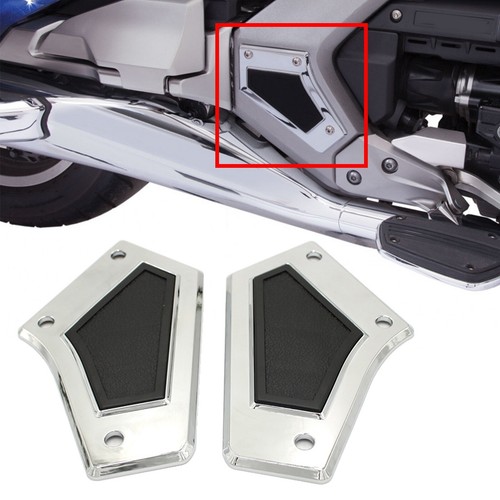 Motorcycle Front Swingarm Pivot Covers For HONDA Goldwing GL1800 Tour ...