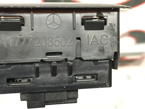 (AS) MERCEDES BENZ GENUINE W177 A CLASS WINDOW CONTROL SWITCH ...