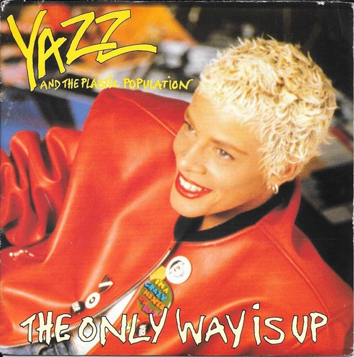 45 TOURS / 7" SINGLE--YAZZ--THE ONLY WAY IS UP--1988 | eBay