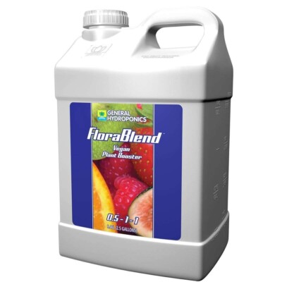General Hydroponics Florablend Vegan 2.5 Gallons - gh florablend 2.5G ...